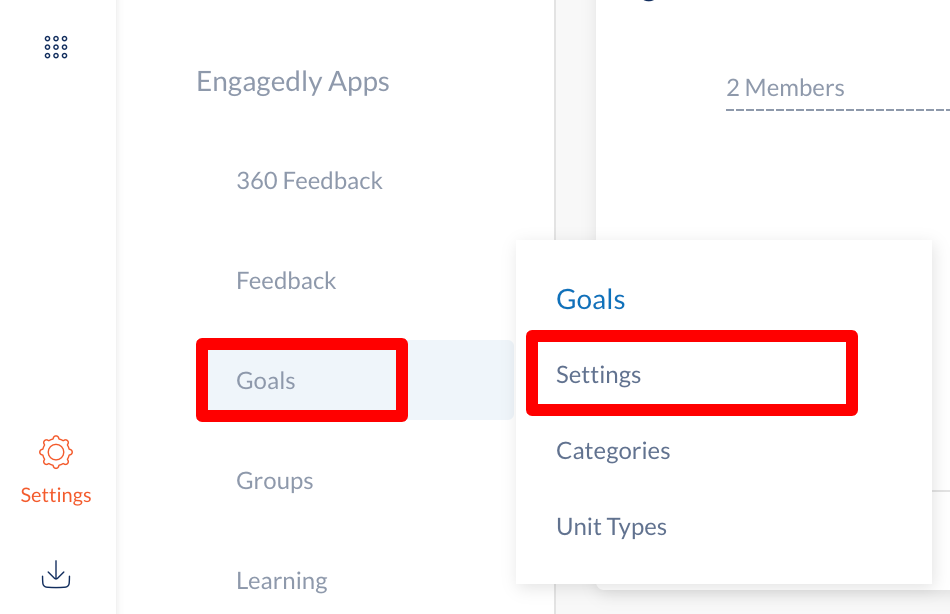 Enable Manager Only Goals