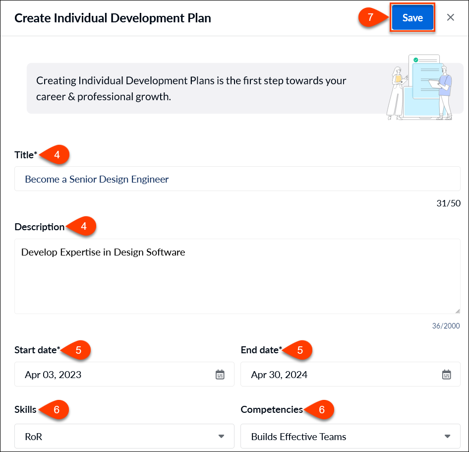 Create an IDP for Your Team Member