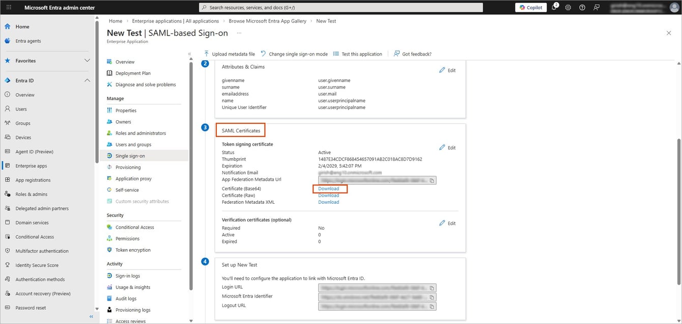 Configure Microsoft Entra (Azure AD) SSO with Engagedly