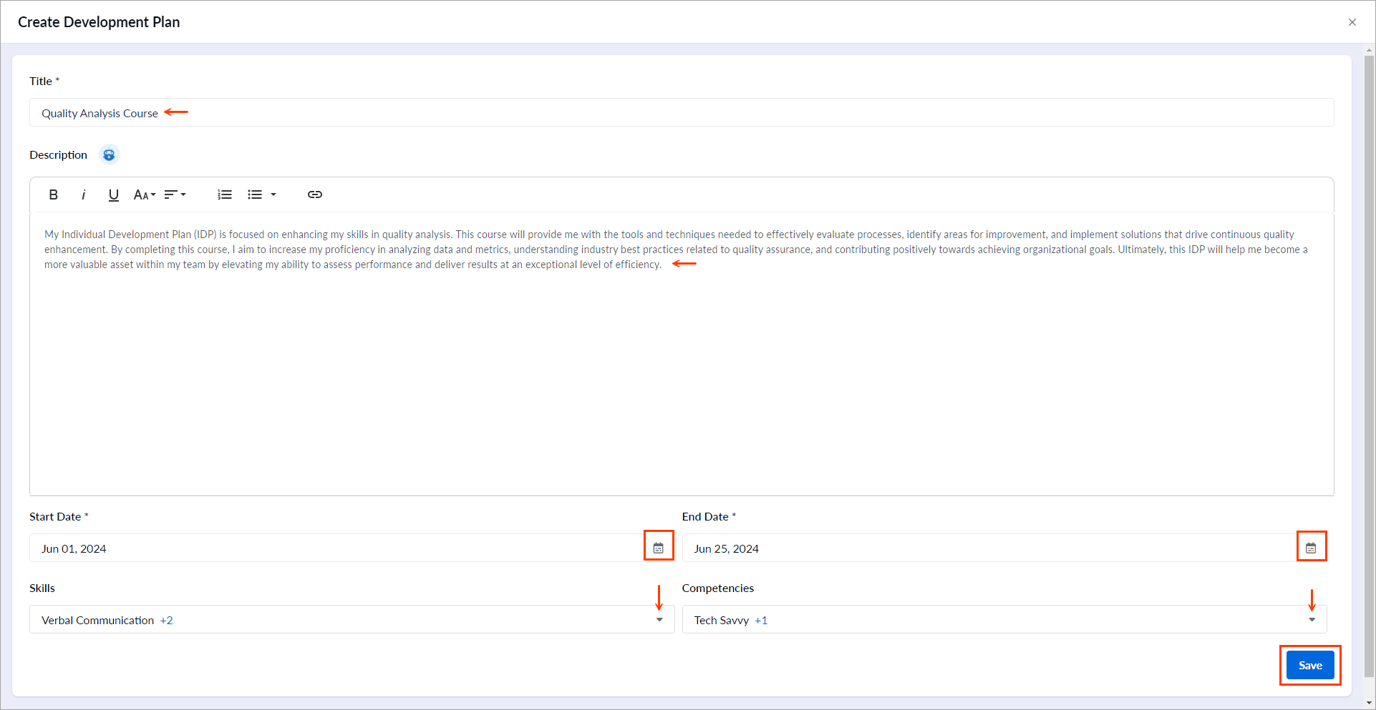 Add and manage IDP for employees