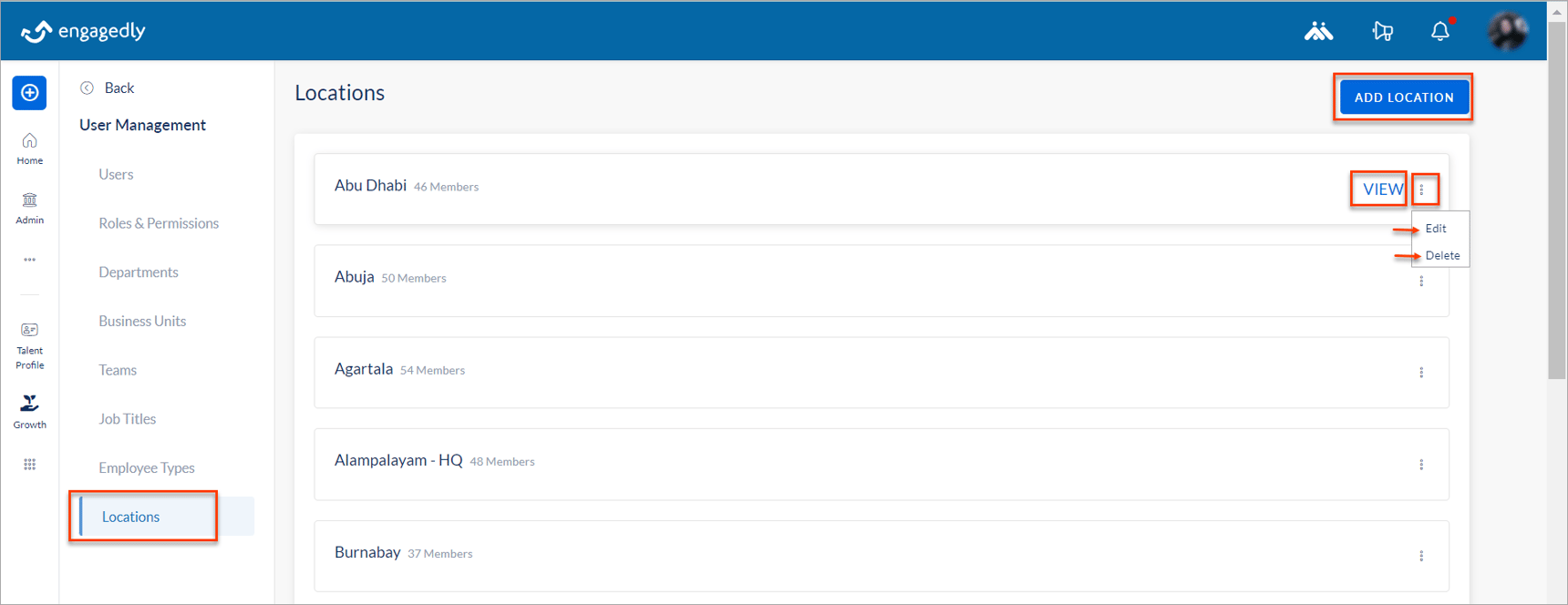 Overview of user management