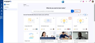 My learning dashboard